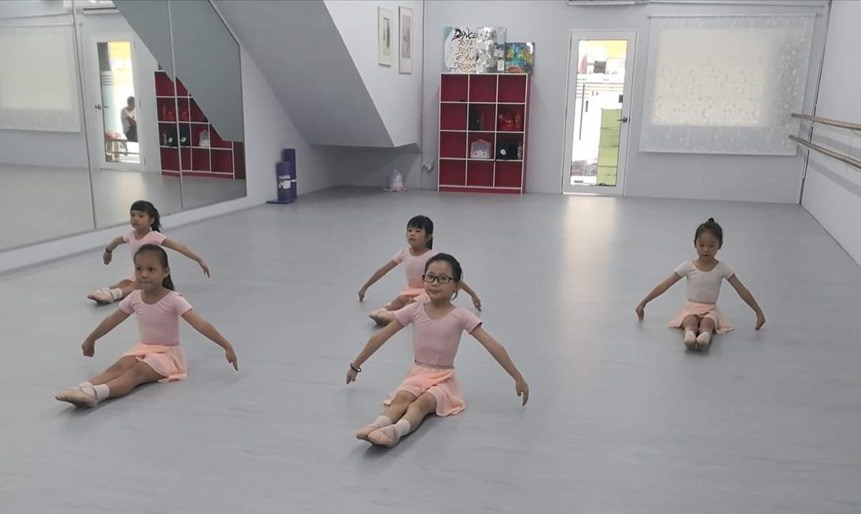 Graded Ballet Classes - Dancelab Selayang